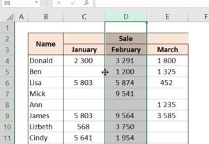 Move entire rows & columns in Microsoft Excel - Office-Tips