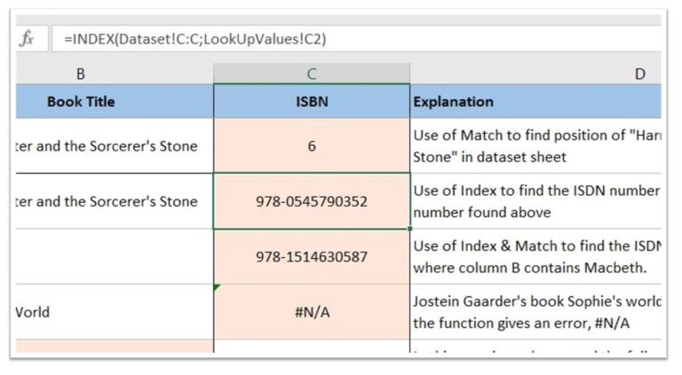 Three ways to look up a value in Excel - Office-Tips